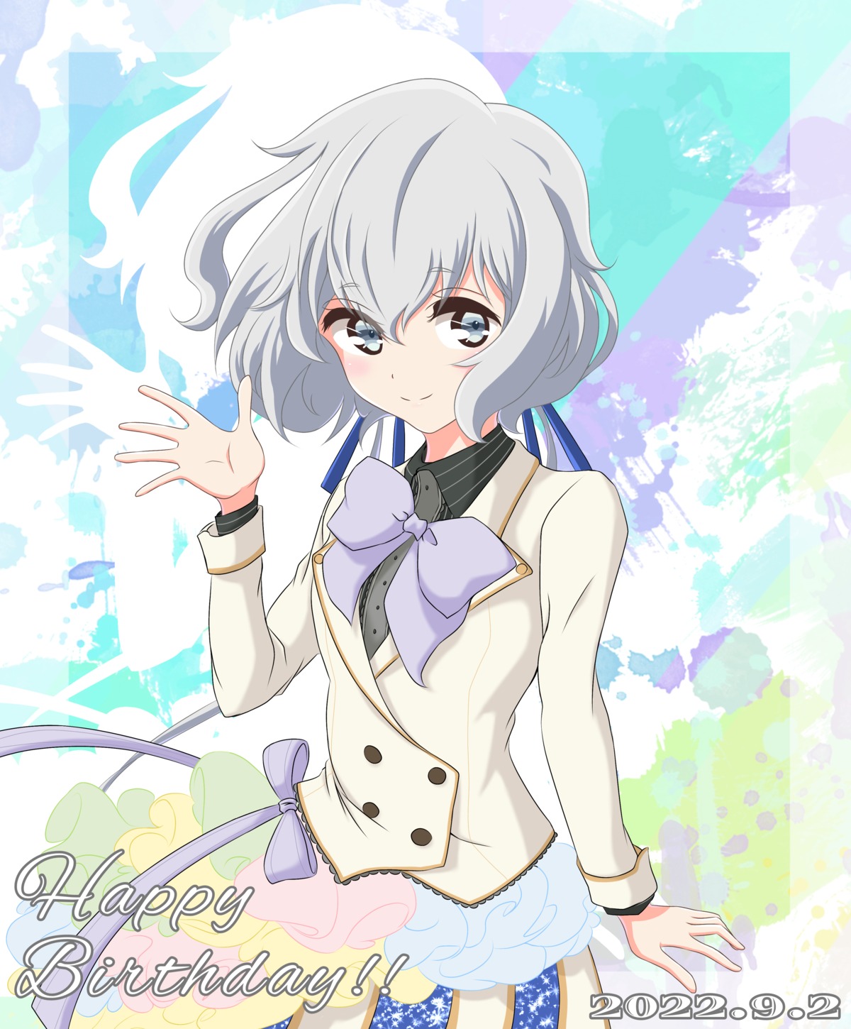 zombieland saga konno junko tagme uniform | #1016558 | yande.re